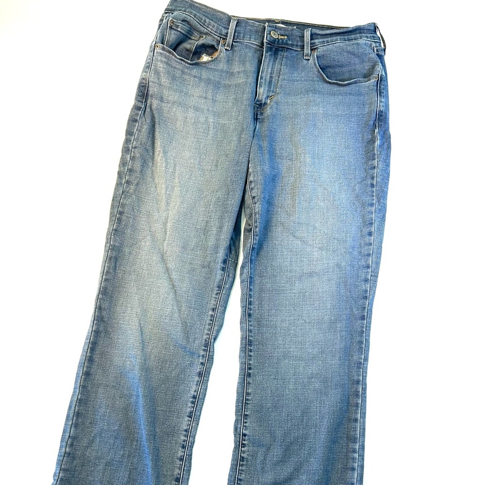 Levi's 505 Straight Blue Jeans - Gem